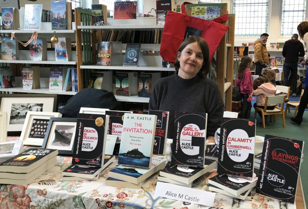 Alice Castle Author – London Murder Mystery Book Series