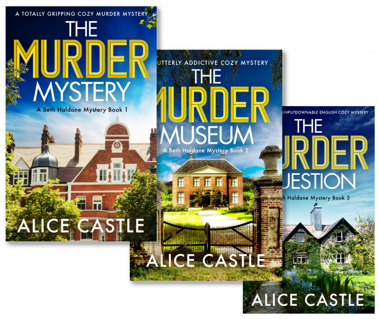 Alice Castle Author – Alice Castle's cozy crime and psychological thrillers