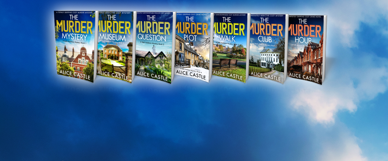 About Me – Alice Castle Author